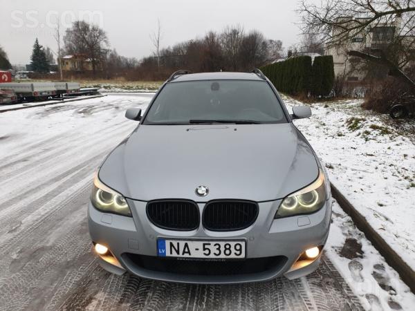 Pelēks BMW 530 2005 Rīga, ar dzinēja tilpumu 3.00 L un nobraukumu 318 tūkst. km par 4700 €, foto 7 vietnē AUTOMOTO.COM.LV
