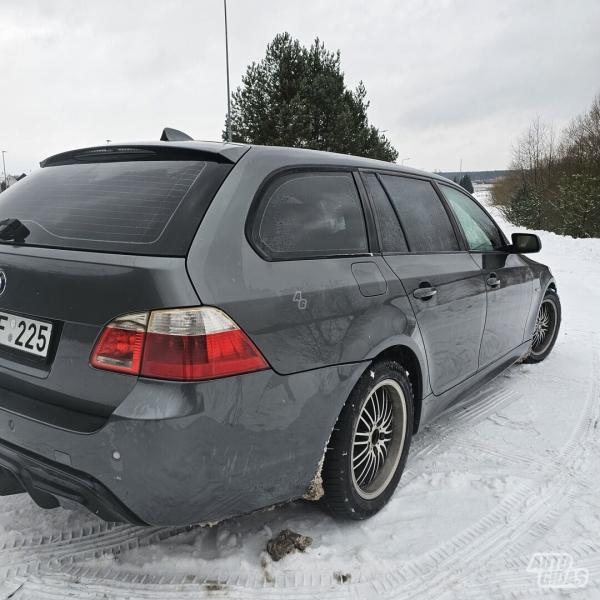 Grey BMW 530 2005 in Vilnius, with an engine capacity of 3.00 L and mileage of 506 thousand km for 3450 €, photo 3 on AUTOMOTO.COM.LV