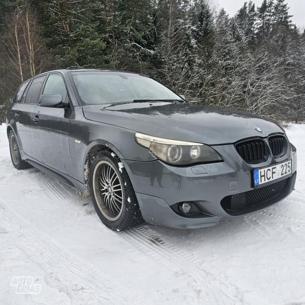Grey BMW 530 2005 in Vilnius, with an engine capacity of 3.00 L and mileage of 506 thousand km for 3450 €, photo 5 on AUTOMOTO.COM.LV