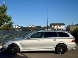 Pelēks BMW 530 2005 Viļņa, ar dzinēja tilpumu 3.00 L un nobraukumu 360 tūkst. km par 2900 €, foto 2 vietnē AUTOMOTO.COM.LV