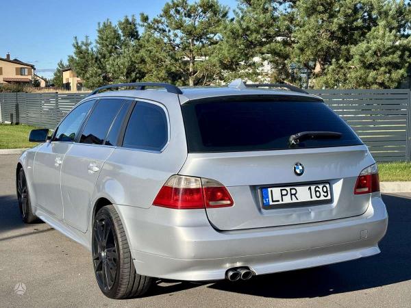 Grey BMW 530 2005 in Vilnius, with an engine capacity of 3.00 L and mileage of 360 thousand km for 2900 €, photo 3 on AUTOMOTO.COM.LV
