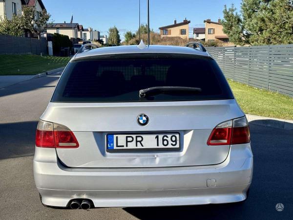 Grey BMW 530 2005 in Vilnius, with an engine capacity of 3.00 L and mileage of 360 thousand km for 2900 €, photo 4 on AUTOMOTO.COM.LV