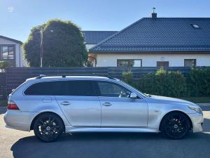 Pelēks BMW 530 2005 Viļņa, ar dzinēja tilpumu 3.00 L un nobraukumu 360 tūkst. km par 2900 €, foto 6 vietnē AUTOMOTO.COM.LV