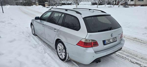 Pelēks BMW 530 2005 Viļņa, ar dzinēja tilpumu 2.99 L un nobraukumu 301 tūkst. km par 3500 €, foto 6 vietnē AUTOMOTO.COM.LV