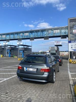 Grey BMW 530 2005 in Riga, with an engine capacity of 3.00 L and mileage of 330 thousand km for 3000 €, photo  on AUTOMOTO.COM.LV