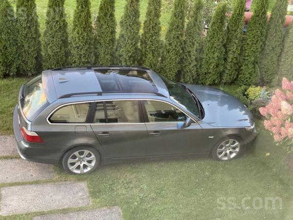 Pelēks BMW 530 2005 Rīga, ar dzinēja tilpumu 3.00 L un nobraukumu 330 tūkst. km par 3000 €, foto 4 vietnē AUTOMOTO.COM.LV