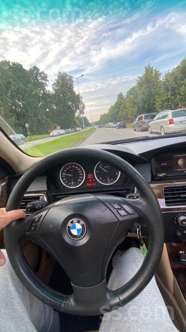 Pelēks BMW 530 2005 Rīga, ar dzinēja tilpumu 3.00 L un nobraukumu 330 tūkst. km par 3000 €, foto 6 vietnē AUTOMOTO.COM.LV