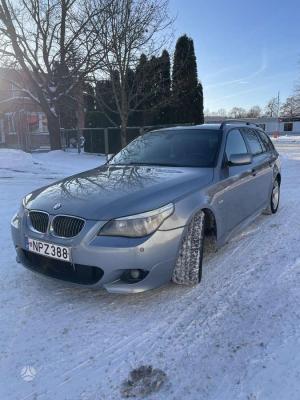 Pelēks BMW 530 2005 Alīta, ar dzinēja tilpumu 2.99 L un nobraukumu 395 tūkst. km par 3850 €, foto 3 vietnē AUTOMOTO.COM.LV