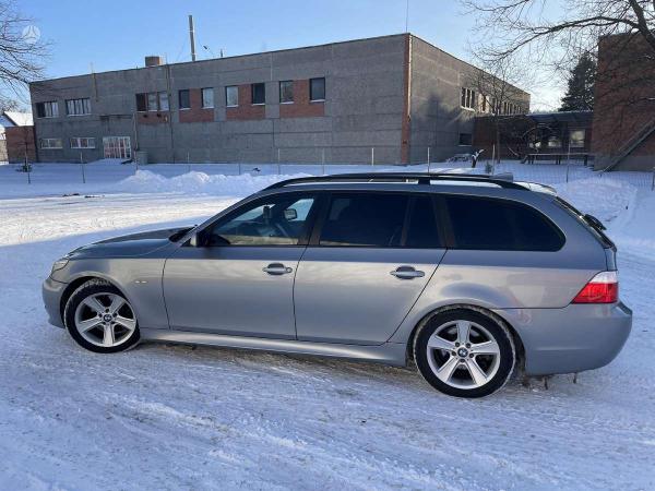 Grey BMW 530 2005 in Alytus, with an engine capacity of 2.99 L and mileage of 395 thousand km for 3850 €, photo 4 on AUTOMOTO.COM.LV