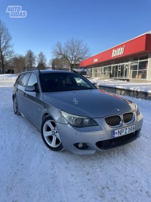 Pelēks BMW 530 2005 Alīta, ar dzinēja tilpumu 3.00 L un nobraukumu 395 tūkst. km par 3800 €, foto  vietnē AUTOMOTO.COM.LV
