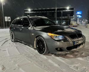 Grey BMW 530 2005 in Radviliskis, with an engine capacity of 2.99 L and mileage of 440 thousand km for 3400 €, photo 2 on AUTOMOTO.COM.LV