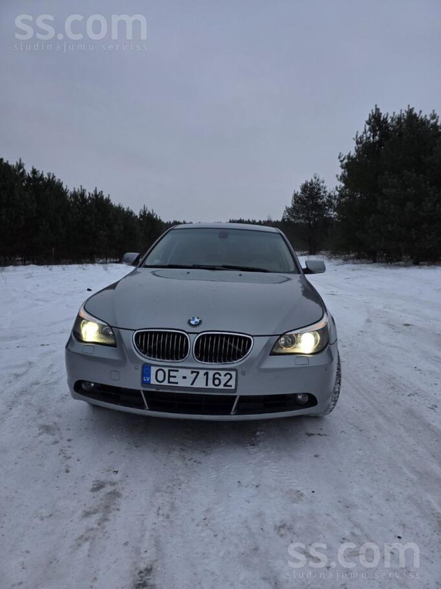 Pelēks BMW 530 2005 Rīga, ar dzinēja tilpumu 3.00 L un nobraukumu 356 tūkst. km par 3700 €, foto 2 vietnē AUTOMOTO.COM.LV