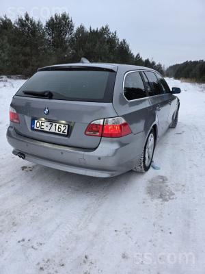 Pelēks BMW 530 2005 Rīga, ar dzinēja tilpumu 3.00 L un nobraukumu 356 tūkst. km par 3700 €, foto 6 vietnē AUTOMOTO.COM.LV