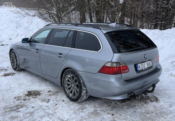 Pelēks BMW 530 2005 Šauļi, ar dzinēja tilpumu 3.00 L un nobraukumu 429 tūkst. km par 1900 €, foto 6 vietnē AUTOMOTO.COM.LV