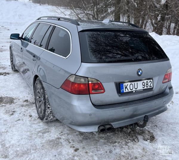 Pelēks BMW 530 2005 Šauļi, ar dzinēja tilpumu 3.00 L un nobraukumu 429 tūkst. km par 1900 €, foto 8 vietnē AUTOMOTO.COM.LV