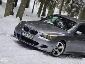 Grey BMW 530 2005 in Siauliai, with an engine capacity of 3.00 L and mileage of 3 thousand km for 2950 €, photo 2 on AUTOMOTO.COM.LV