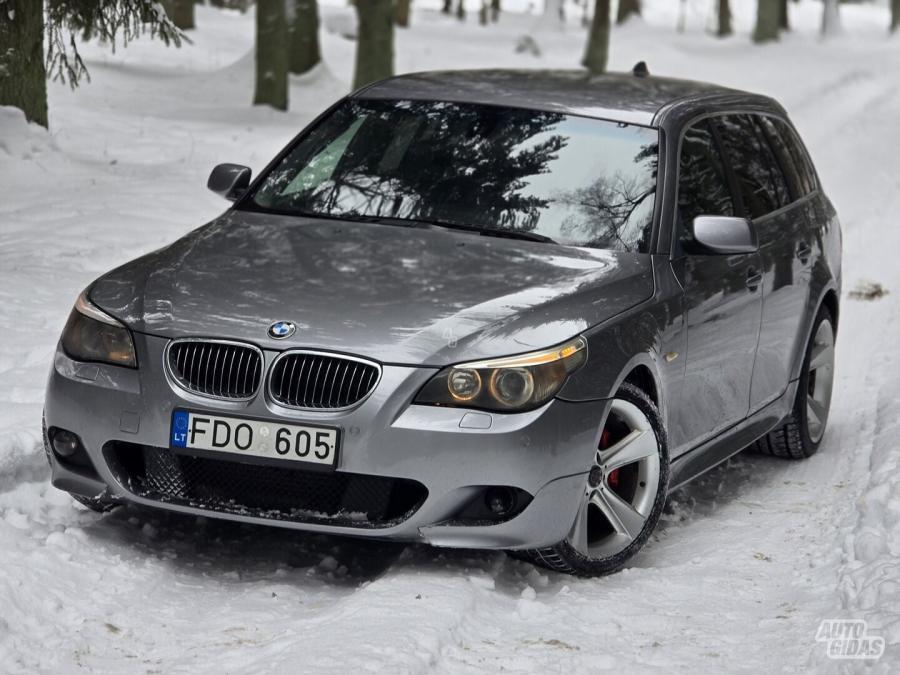 Grey BMW 530 2005 in Siauliai, with an engine capacity of 3.00 L and mileage of 3 thousand km for 2950 €, photo 4 on AUTOMOTO.COM.LV