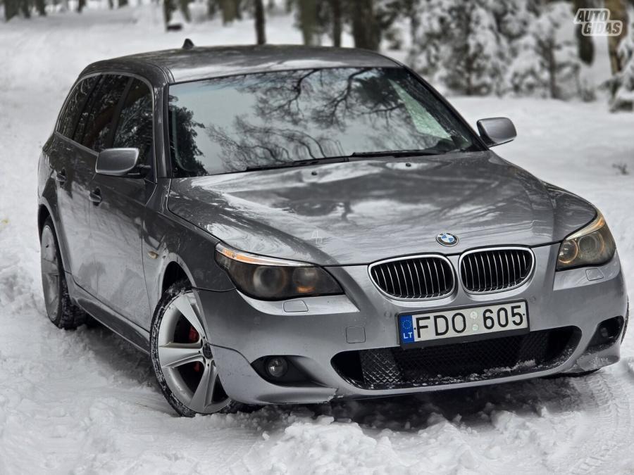 Grey BMW 530 2005 in Siauliai, with an engine capacity of 3.00 L and mileage of 3 thousand km for 2950 €, photo 5 on AUTOMOTO.COM.LV