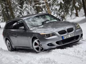 Grey BMW 530 2005 in Siauliai, with an engine capacity of 3.00 L and mileage of 3 thousand km for 2950 €, photo 6 on AUTOMOTO.COM.LV