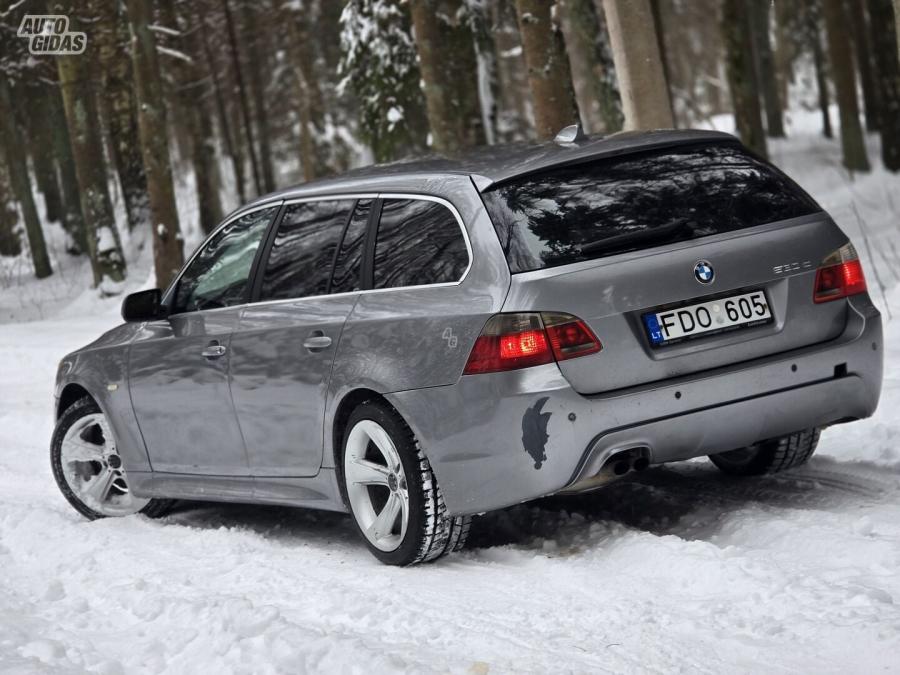 Grey BMW 530 2005 in Siauliai, with an engine capacity of 3.00 L and mileage of 3 thousand km for 2950 €, photo 8 on AUTOMOTO.COM.LV