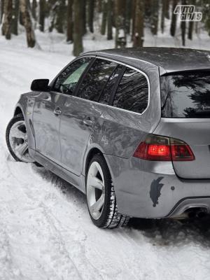 Grey BMW 530 2005 in Siauliai, with an engine capacity of 3.00 L and mileage of 3 thousand km for 2950 €, photo 9 on AUTOMOTO.COM.LV