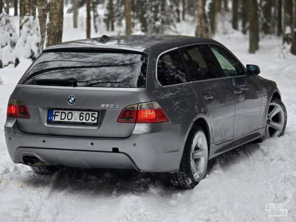 Grey BMW 530 2005 in Siauliai, with an engine capacity of 3.00 L and mileage of 3 thousand km for 2950 €, photo 10 on AUTOMOTO.COM.LV