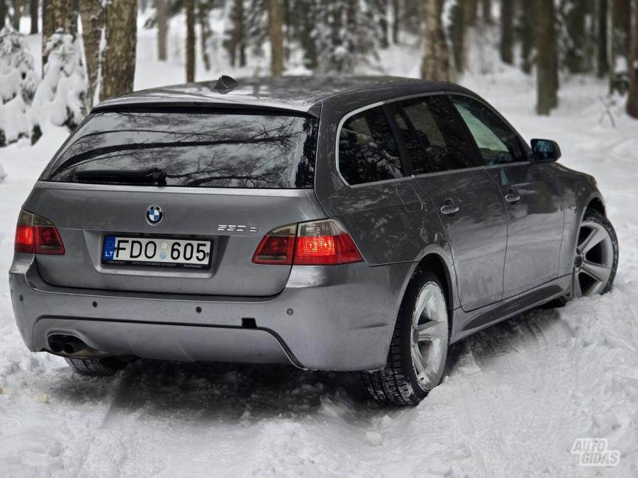 Grey BMW 530 2005 in Siauliai, with an engine capacity of 3.00 L and mileage of 3 thousand km for 2950 €, photo 10 on AUTOMOTO.COM.LV