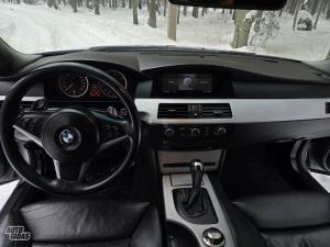 Grey BMW 530 2005 in Siauliai, with an engine capacity of 3.00 L and mileage of 3 thousand km for 2950 €, photo 16 on AUTOMOTO.COM.LV