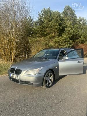 Grey BMW 530 2005 in Vilnius, with an engine capacity of 3.00 L and mileage of 450 thousand km for 3300 €, photo  on AUTOMOTO.COM.LV