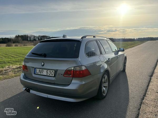 Grey BMW 530 2005 in Vilnius, with an engine capacity of 3.00 L and mileage of 450 thousand km for 3300 €, photo 7 on AUTOMOTO.COM.LV