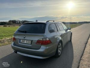 Grey BMW 530 2005 in Vilnius, with an engine capacity of 3.00 L and mileage of 450 thousand km for 3300 €, photo 8 on AUTOMOTO.COM.LV