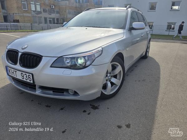 Grey BMW 530 2005 in Siauliai, with an engine capacity of 3.00 L and mileage of 304 thousand km for 3500 €, photo 1 on AUTOMOTO.COM.LV