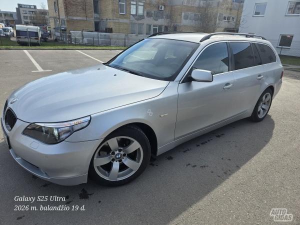Grey BMW 530 2005 in Siauliai, with an engine capacity of 3.00 L and mileage of 304 thousand km for 3500 €, photo 2 on AUTOMOTO.COM.LV