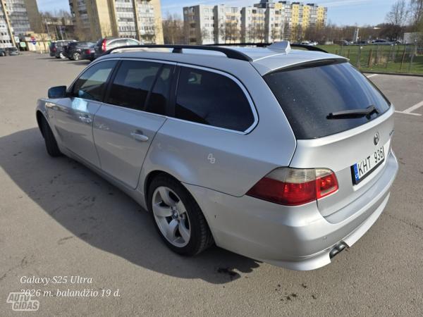 Grey BMW 530 2005 in Siauliai, with an engine capacity of 3.00 L and mileage of 304 thousand km for 3500 €, photo 3 on AUTOMOTO.COM.LV
