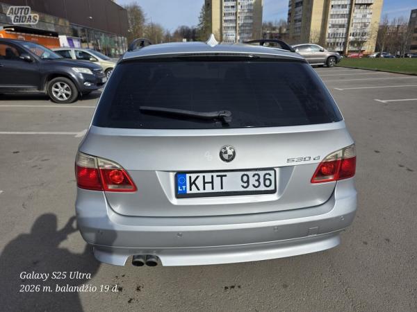 Grey BMW 530 2005 in Siauliai, with an engine capacity of 3.00 L and mileage of 304 thousand km for 3500 €, photo 4 on AUTOMOTO.COM.LV