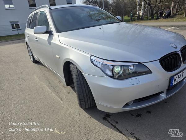 Grey BMW 530 2005 in Siauliai, with an engine capacity of 3.00 L and mileage of 304 thousand km for 3500 €, photo 6 on AUTOMOTO.COM.LV