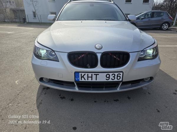 Grey BMW 530 2005 in Siauliai, with an engine capacity of 3.00 L and mileage of 304 thousand km for 3500 €, photo 7 on AUTOMOTO.COM.LV