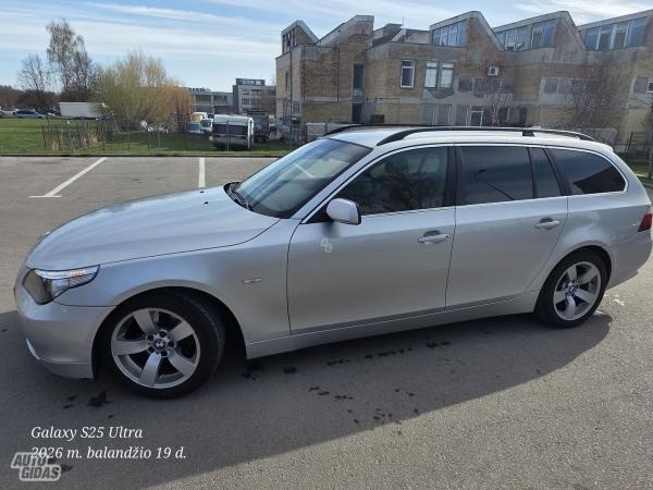 Grey BMW 530 2005 in Siauliai, with an engine capacity of 3.00 L and mileage of 304 thousand km for 3500 €, photo 8 on AUTOMOTO.COM.LV