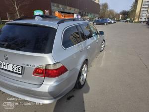 Grey BMW 530 2005 in Siauliai, with an engine capacity of 3.00 L and mileage of 304 thousand km for 3500 €, photo 6 on AUTOMOTO.COM.LV