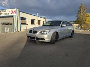 Pelēks BMW 530 2005 Kauņa, ar dzinēja tilpumu 3.00 L un nobraukumu 424 tūkst. km par 2800 €, foto 4 vietnē AUTOMOTO.COM.LV