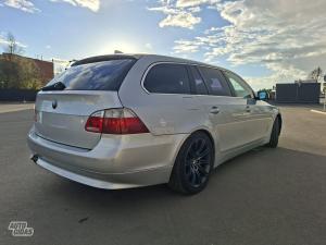 Pelēks BMW 530 2005 Kauņa, ar dzinēja tilpumu 3.00 L un nobraukumu 424 tūkst. km par 2800 €, foto 6 vietnē AUTOMOTO.COM.LV