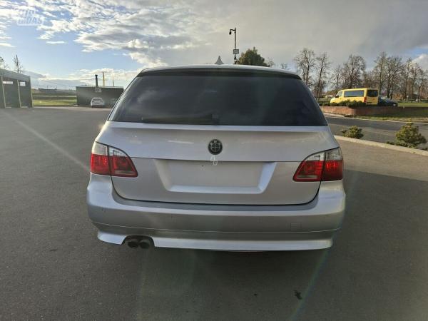 Pelēks BMW 530 2005 Kauņa, ar dzinēja tilpumu 3.00 L un nobraukumu 424 tūkst. km par 2800 €, foto 6 vietnē AUTOMOTO.COM.LV