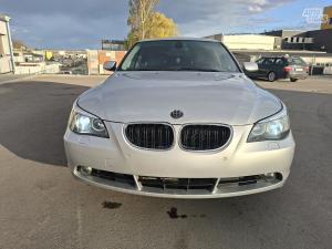 Pelēks BMW 530 2005 Kauņa, ar dzinēja tilpumu 3.00 L un nobraukumu 424 tūkst. km par 2800 €, foto 8 vietnē AUTOMOTO.COM.LV