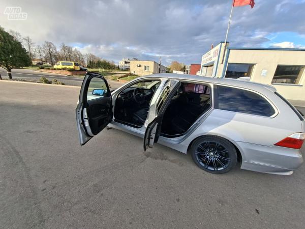 Pelēks BMW 530 2005 Kauņa, ar dzinēja tilpumu 3.00 L un nobraukumu 424 tūkst. km par 2800 €, foto 9 vietnē AUTOMOTO.COM.LV