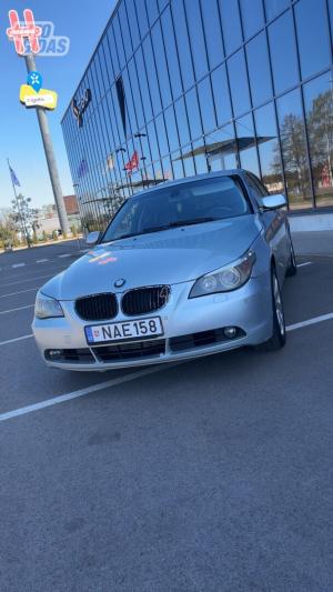 Pelēks BMW 530 2005 Kauņa, ar dzinēja tilpumu 3.00 L un nobraukumu 314 tūkst. km par 2400 €, foto  vietnē AUTOMOTO.COM.LV