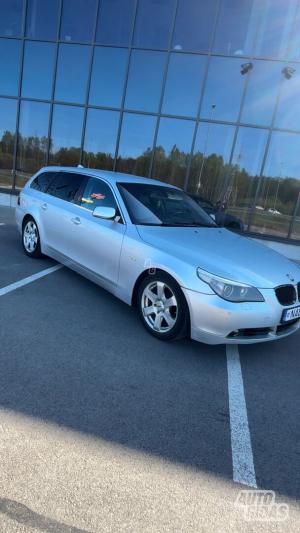 Pelēks BMW 530 2005 Kauņa, ar dzinēja tilpumu 3.00 L un nobraukumu 314 tūkst. km par 2400 €, foto 3 vietnē AUTOMOTO.COM.LV