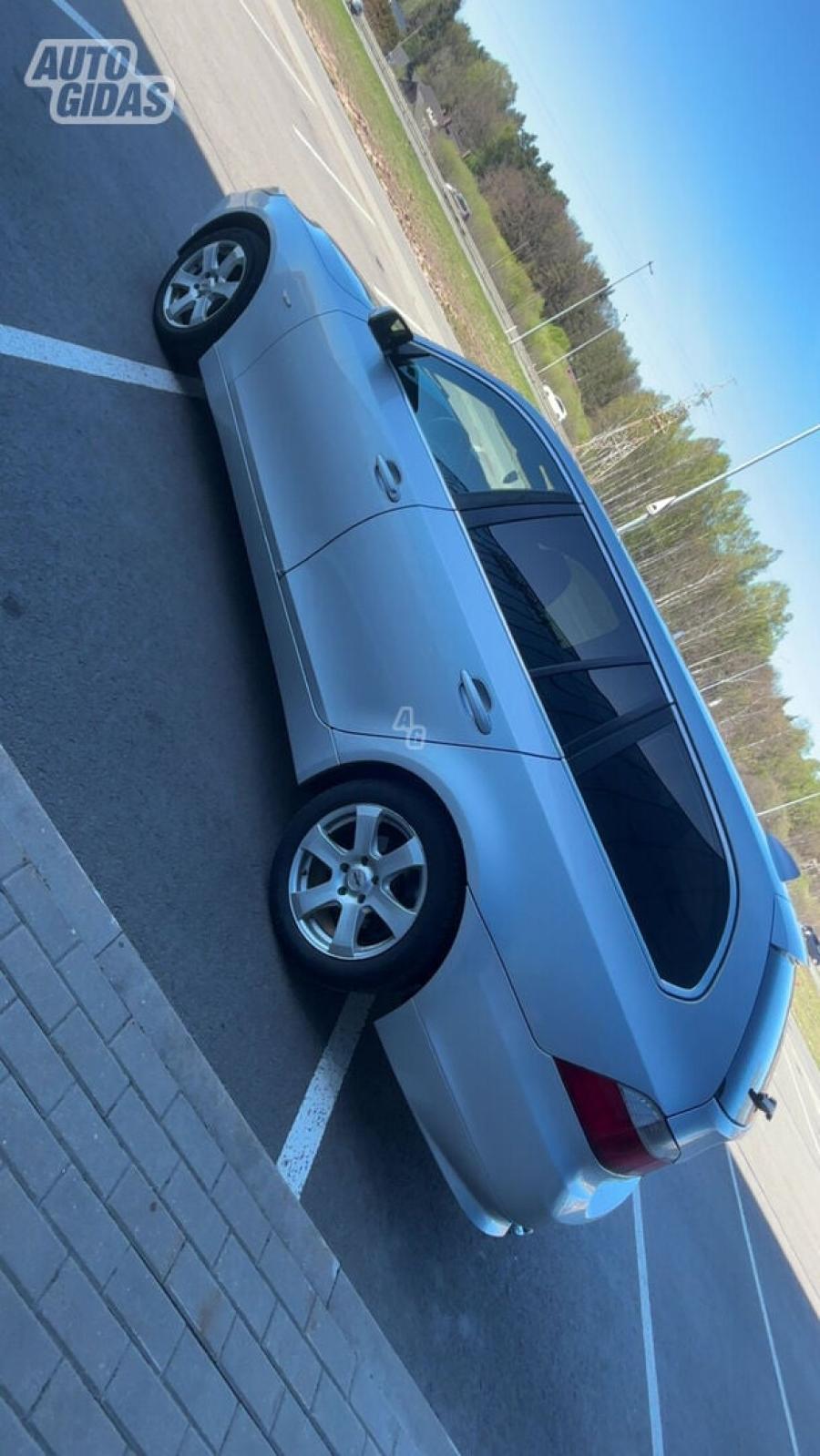 Pelēks BMW 530 2005 Kauņa, ar dzinēja tilpumu 3.00 L un nobraukumu 314 tūkst. km par 2400 €, foto 4 vietnē AUTOMOTO.COM.LV