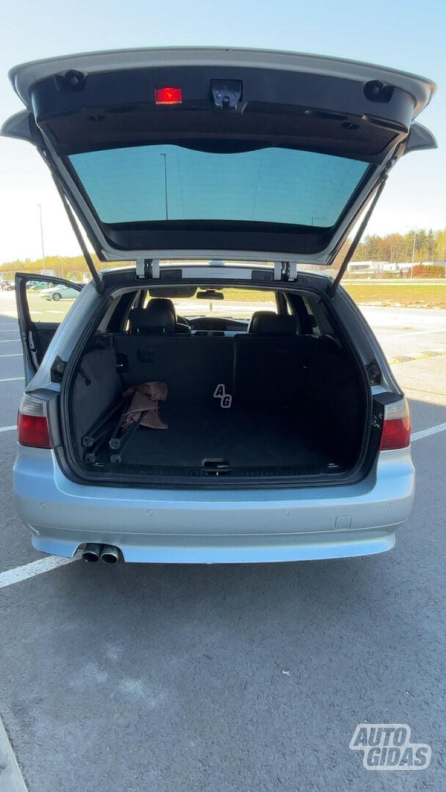 Pelēks BMW 530 2005 Kauņa, ar dzinēja tilpumu 3.00 L un nobraukumu 314 tūkst. km par 2400 €, foto 7 vietnē AUTOMOTO.COM.LV