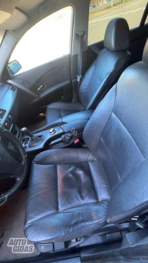 Pelēks BMW 530 2005 Kauņa, ar dzinēja tilpumu 3.00 L un nobraukumu 314 tūkst. km par 2400 €, foto 13 vietnē AUTOMOTO.COM.LV