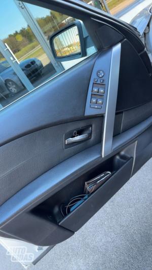 Pelēks BMW 530 2005 Kauņa, ar dzinēja tilpumu 3.00 L un nobraukumu 314 tūkst. km par 2400 €, foto 18 vietnē AUTOMOTO.COM.LV